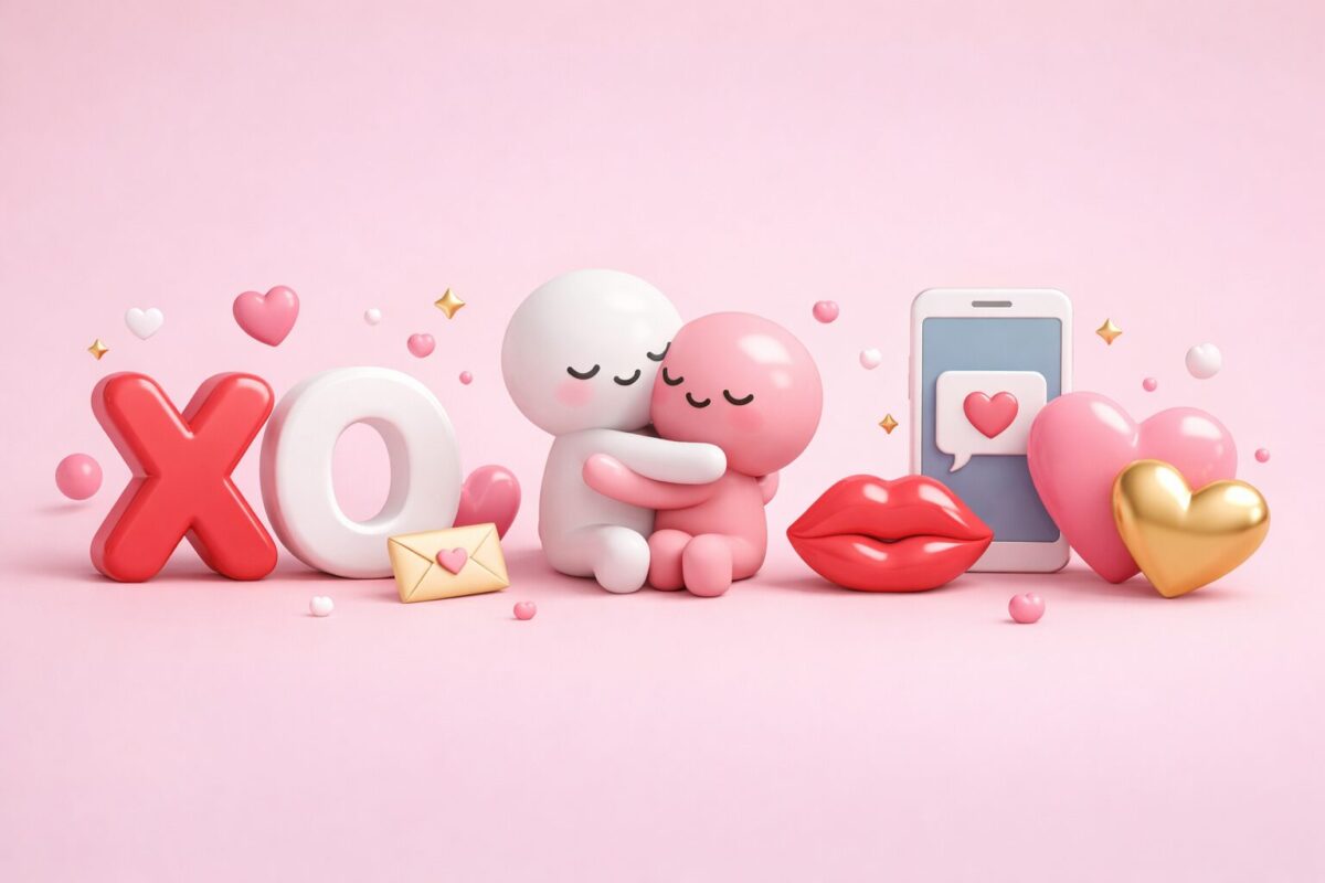 【英語スラング】xoxo（ハグ＆キス）の意味と使い方は？読み方やBFFとの違いも解説 | しんすーブログ